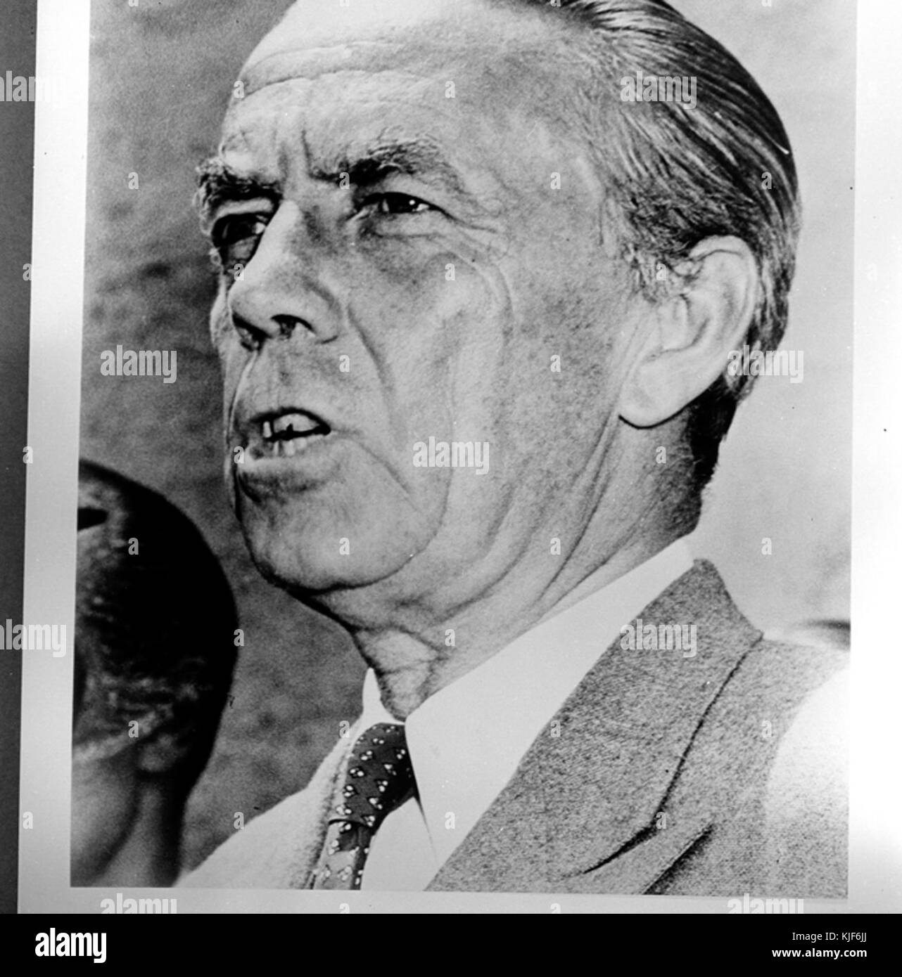 Negotiation efforts Black and White Stock Photos & Images - Alamy