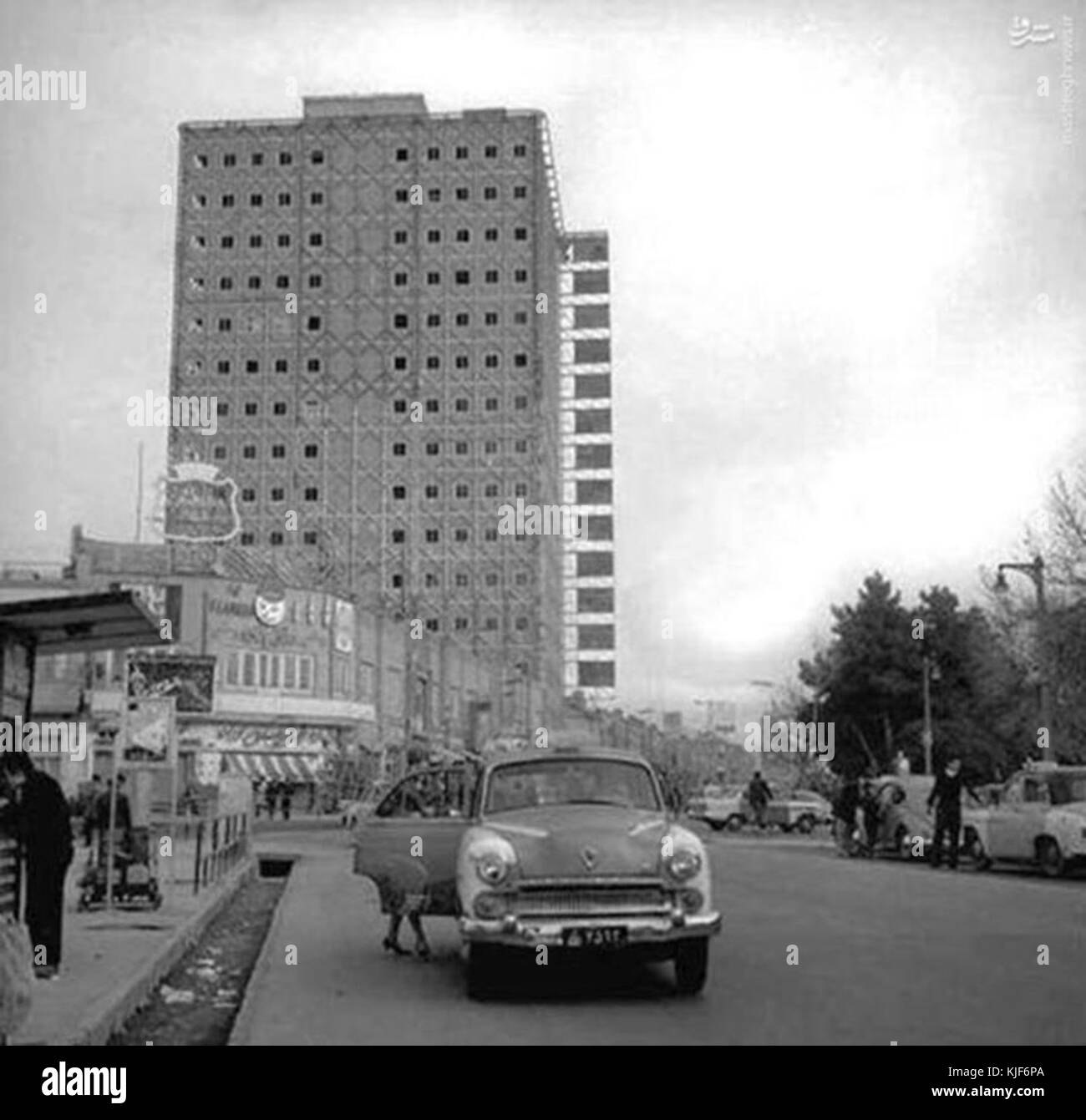 1961 construction Black and White Stock Photos & Images - Alamy
