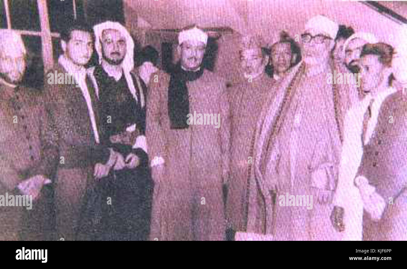 Ustadh Mamusta Muhammad Rabie with Abdul Basit Abdusammad and Mahmoud ...