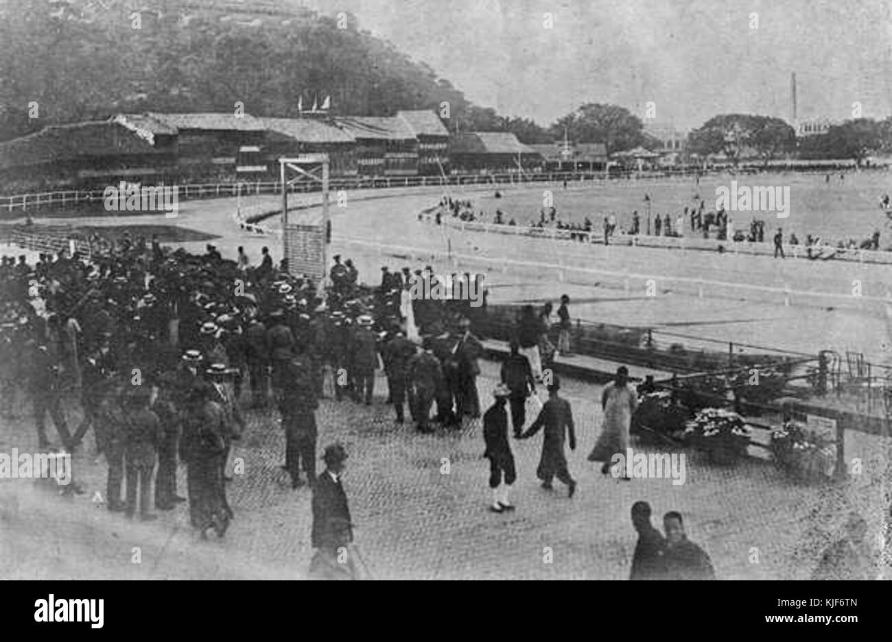 Racecourse Fire 1918 High Resolution Stock Photography and Images - Alamy