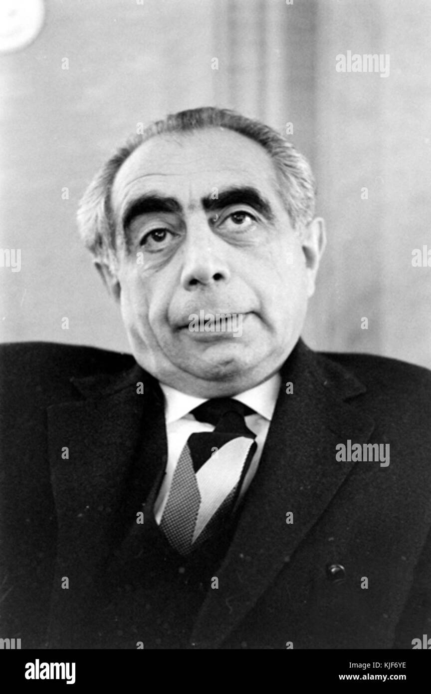 Portrait of Ali Amini Stock Photo - Alamy