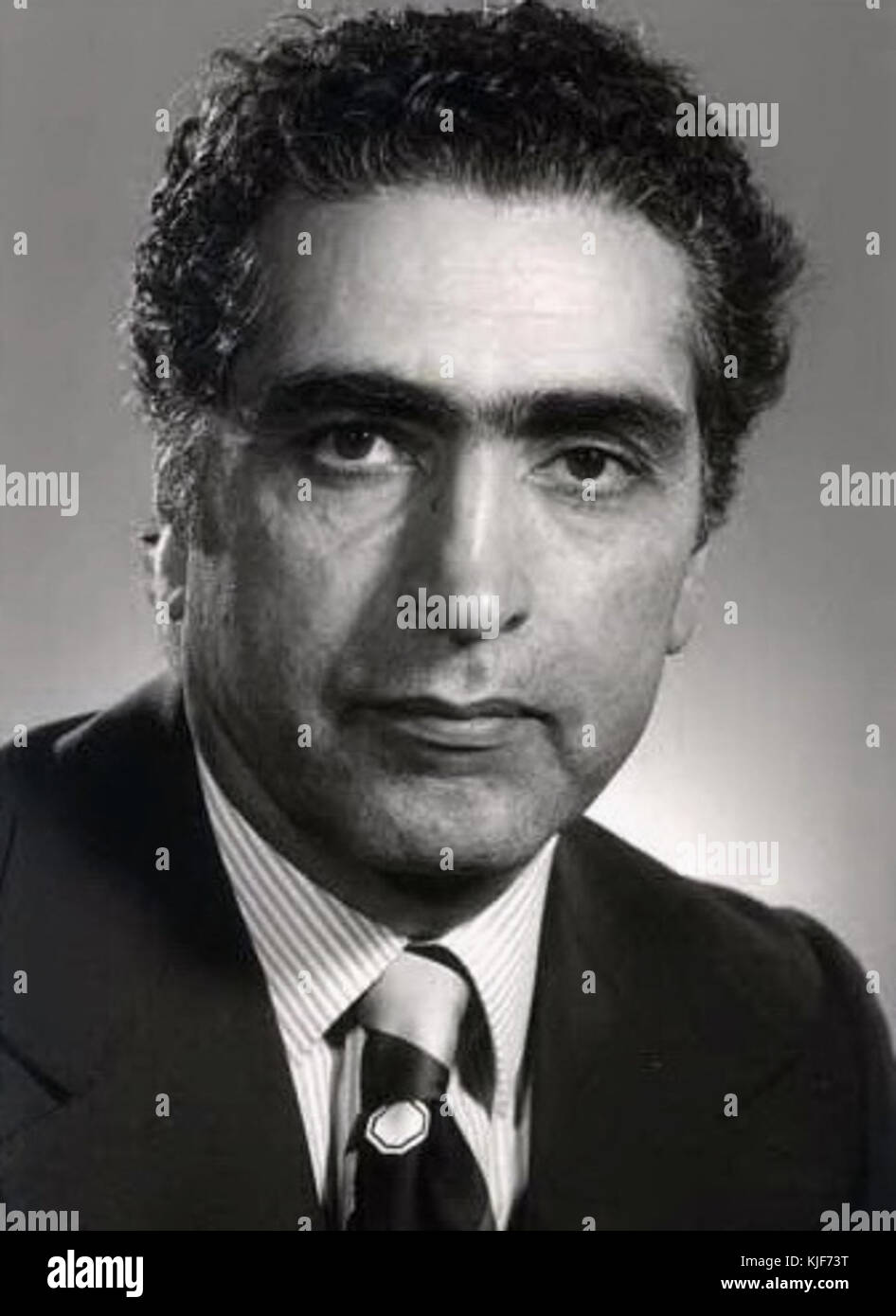Mohammad Ali Eslami Nodooshan in 1967 Stock Photo - Alamy