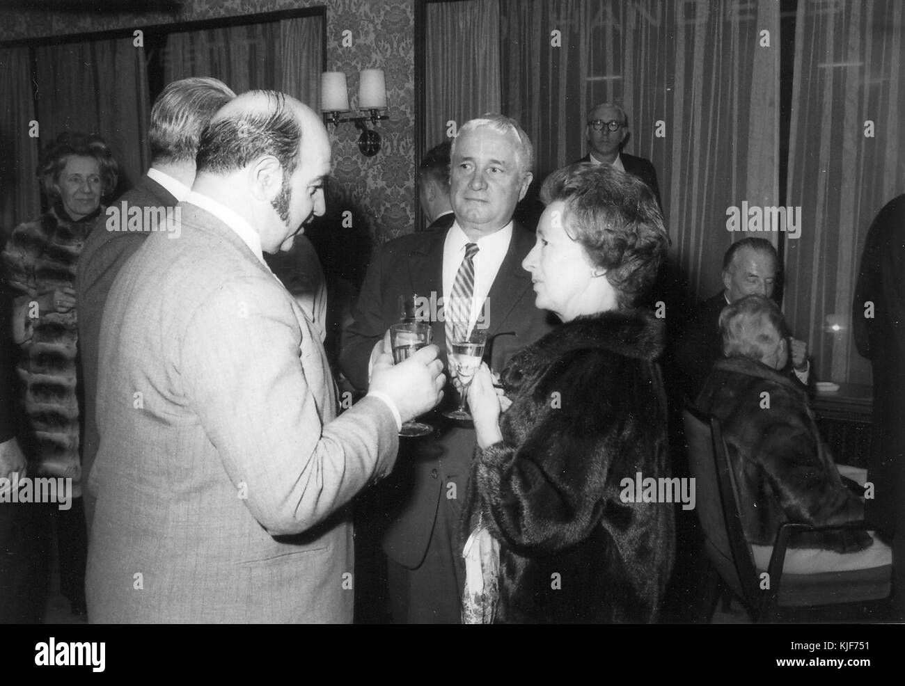 Internationale Pelzmesse Frankfurt am Main 1973, Willi Treusch (1 Stock ...