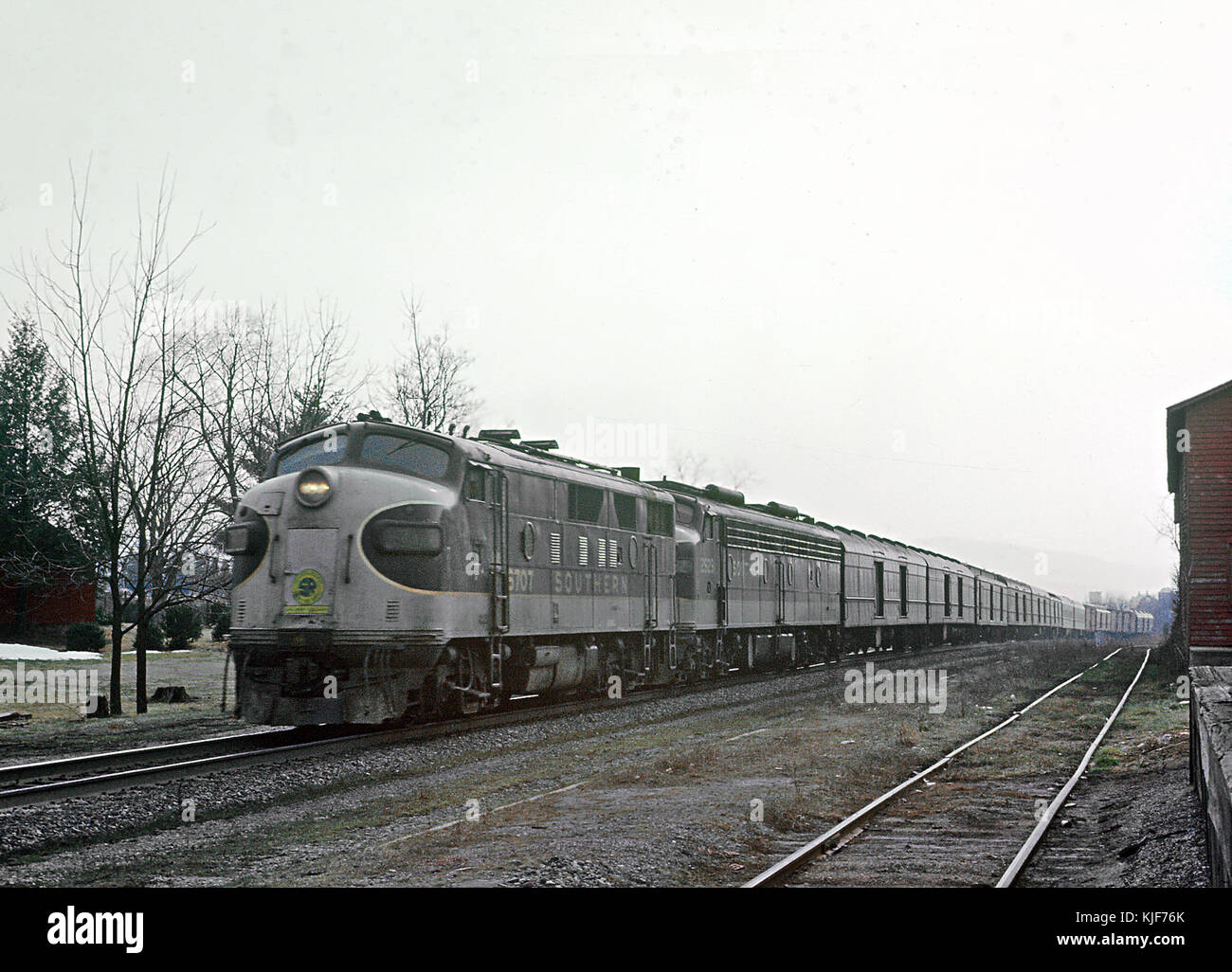 Birmingham Special at Somerset, Virginia, March 1969 Stock Photo - Alamy