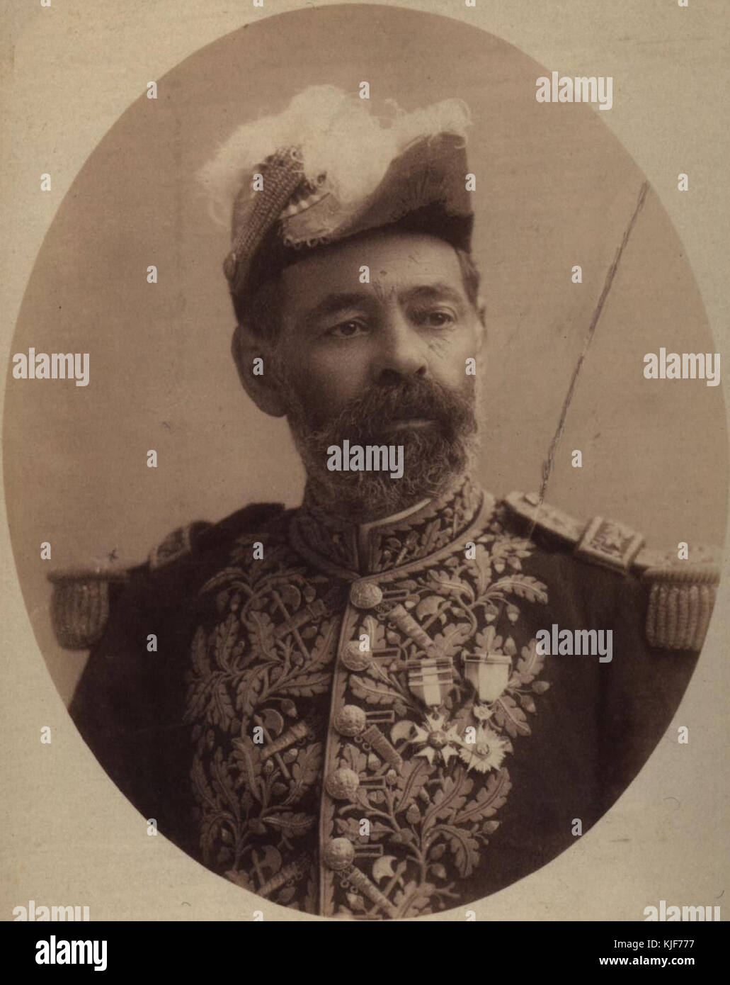 Gral Gregorio Urrutia Stock Photo - Alamy