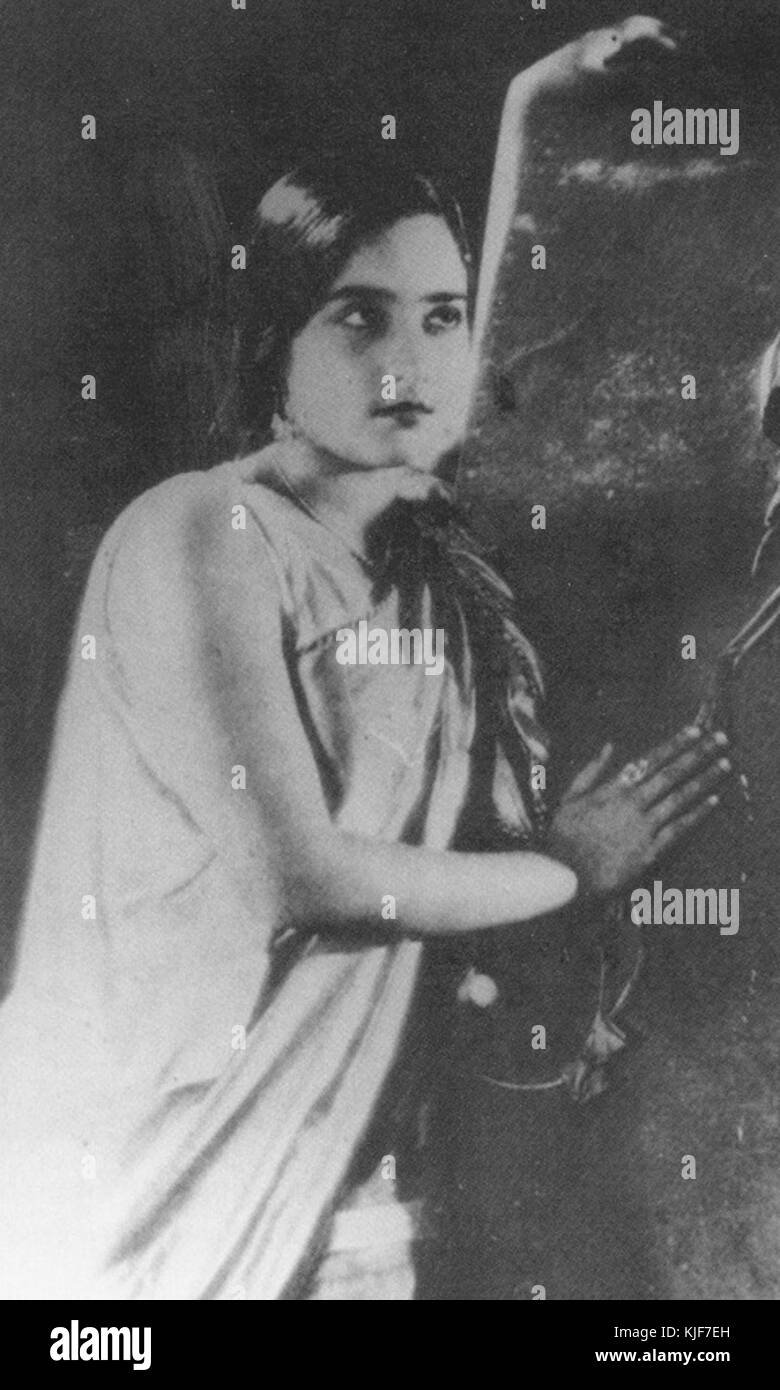 Ratan Bai dans Yahudi Ki Ladki (1933 Stock Photo - Alamy