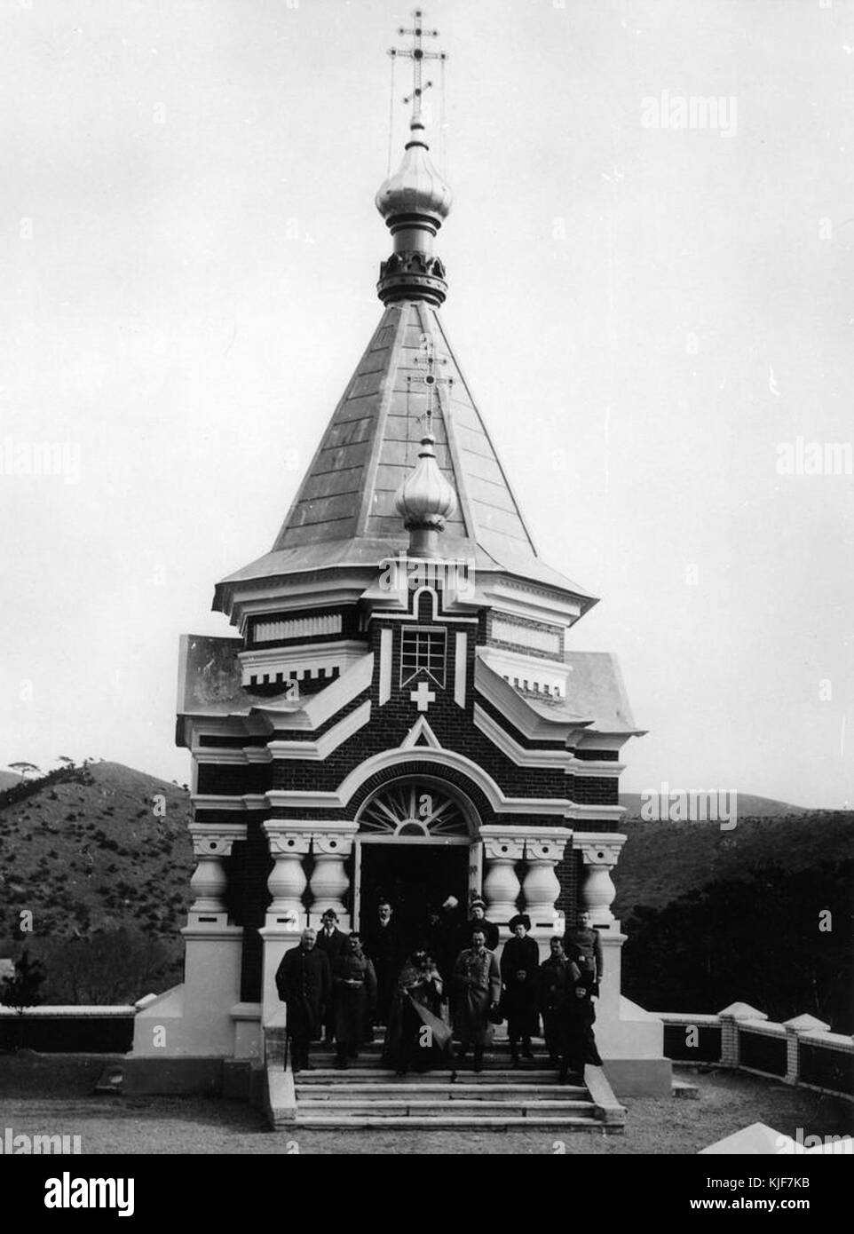 Church saint michael in Black and White Stock Photos & Images - Alamy