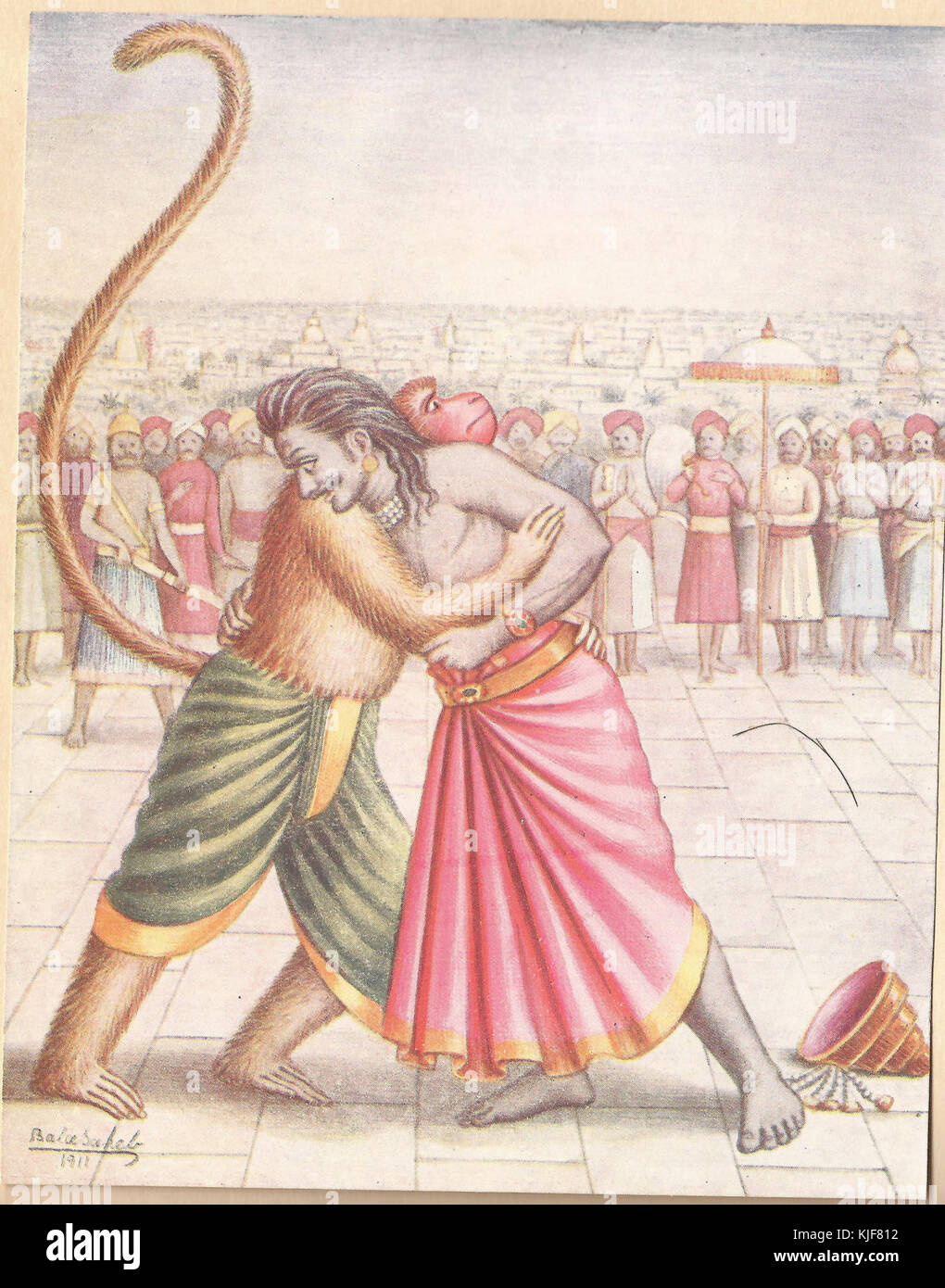 Sugreeva High Resolution Stock Photography and Images - Alamy