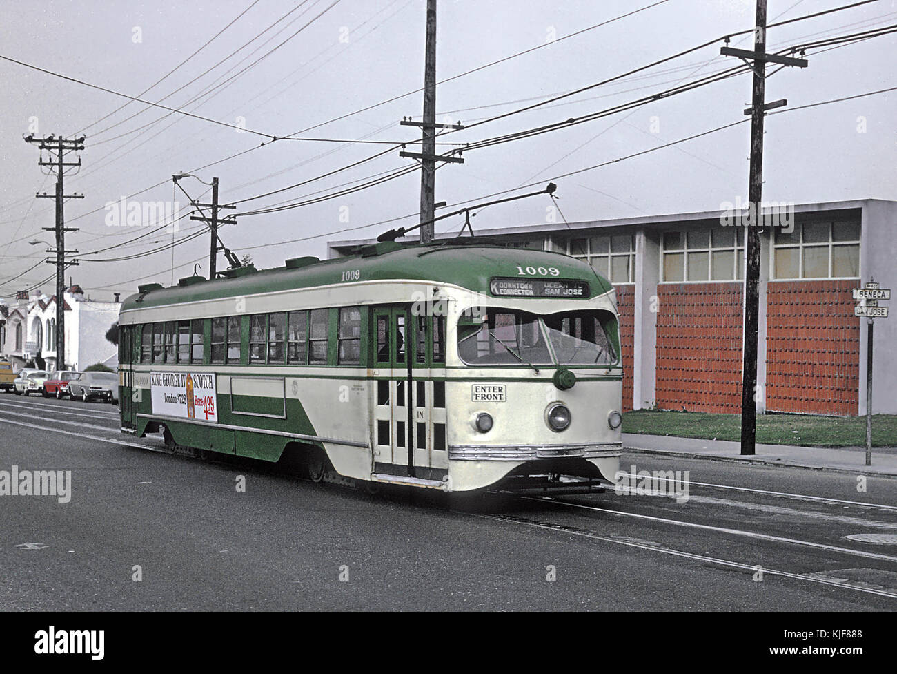 Pcc streetcars hi-res stock photography and images - Alamy