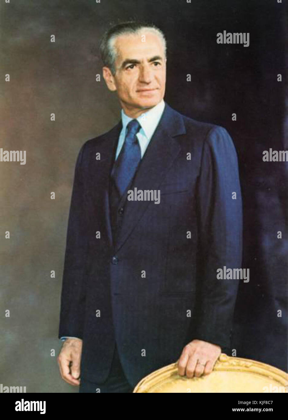 HIM Shahanshah Aryamehr Stock Photo - Alamy