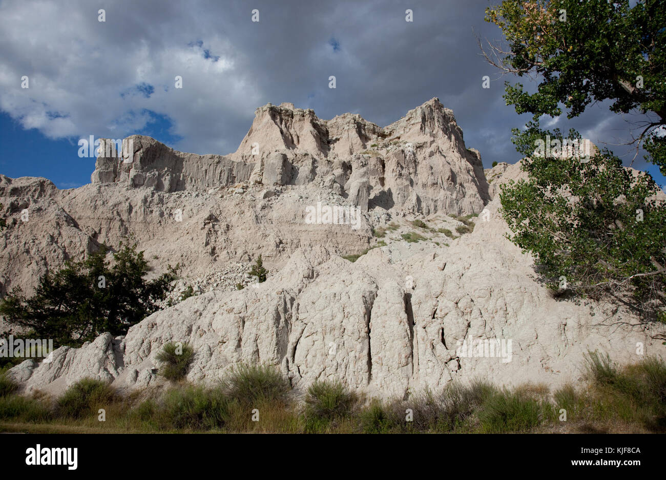 Badlands National Park in South Dakota is known for its unique ...