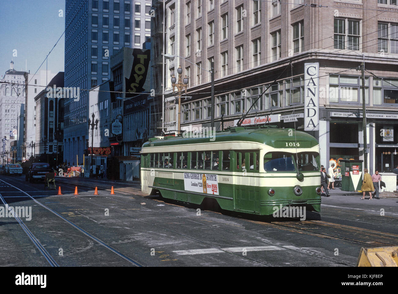 Pcc streetcars hi-res stock photography and images - Alamy