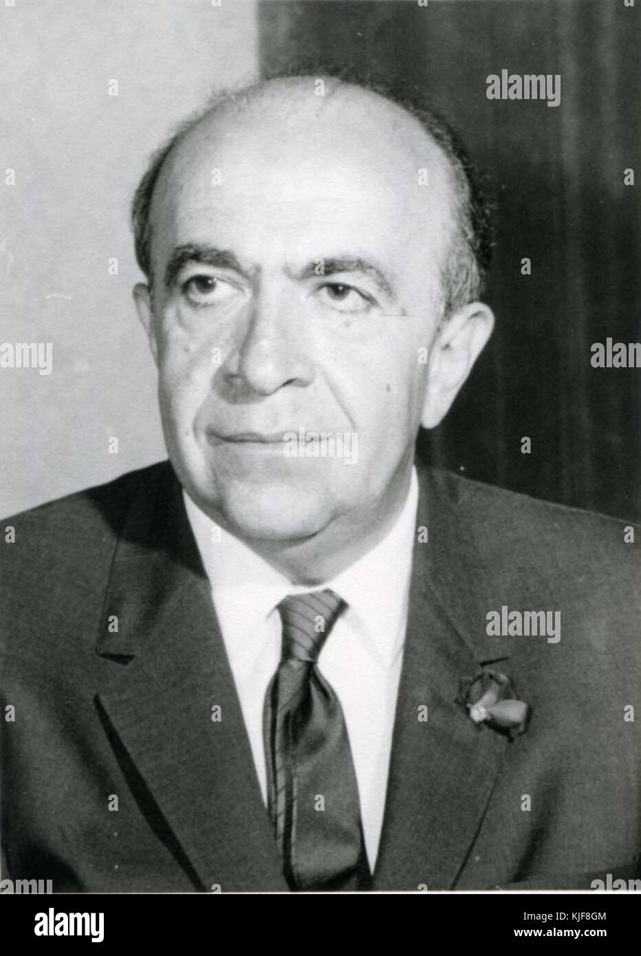 Amir Abbas Hoveida Stock Photo - Alamy