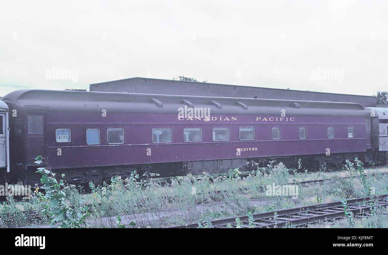 Historic canadian pacific locomotive train hi-res stock photography and ...