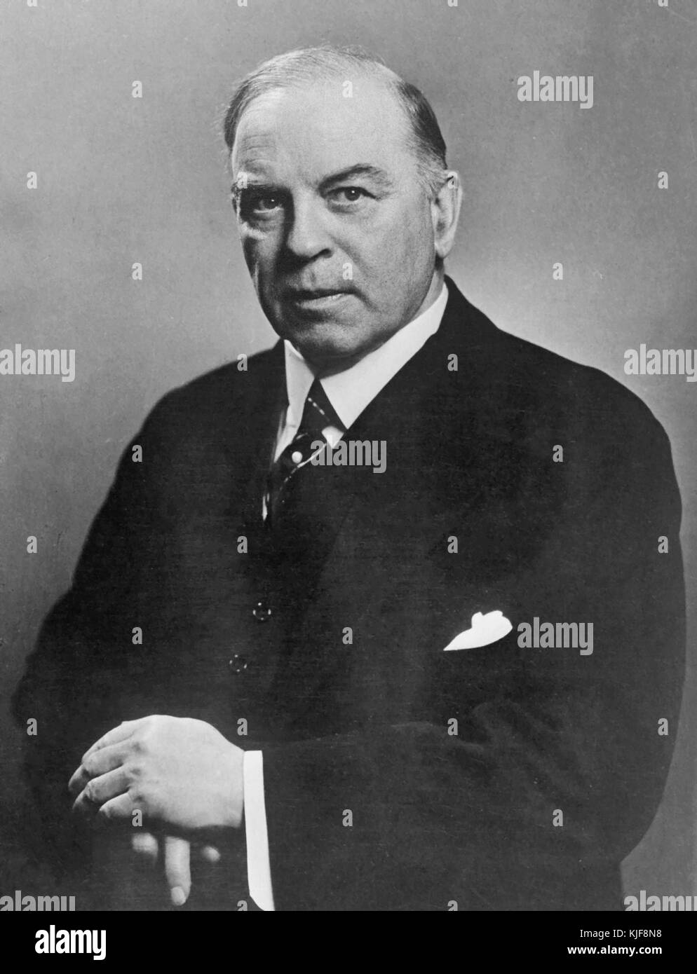 William Lyon Mackenzie King 1942 Stock Photo - Alamy