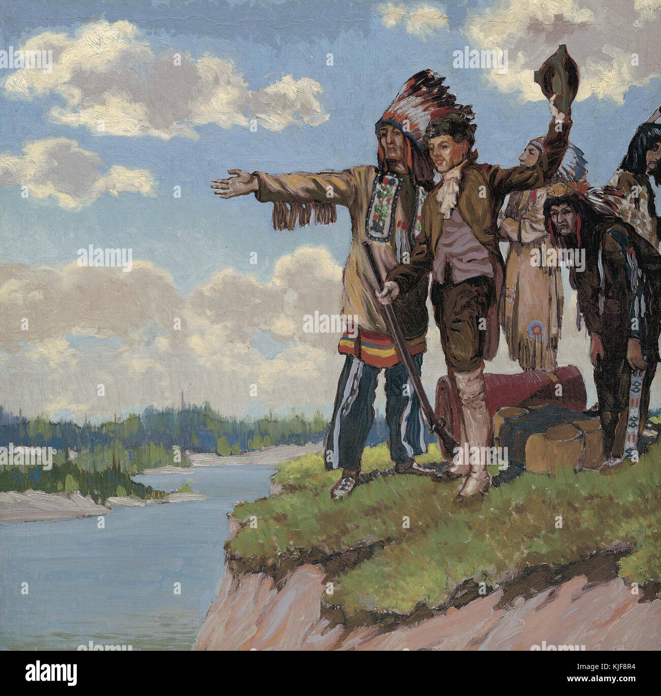 Frank hearne hi-res stock photography and images - Alamy