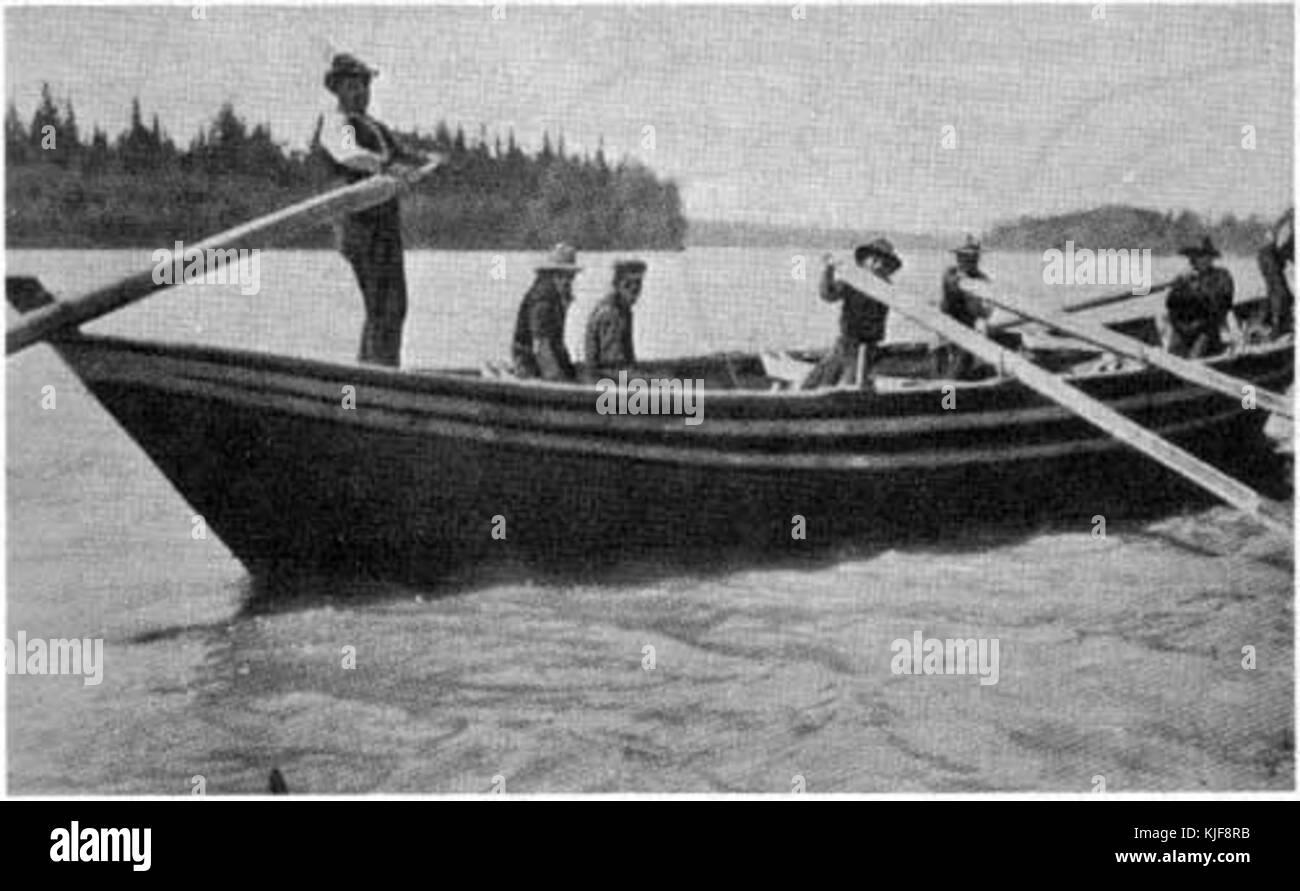 York boats use thick oars Stock Photo - Alamy