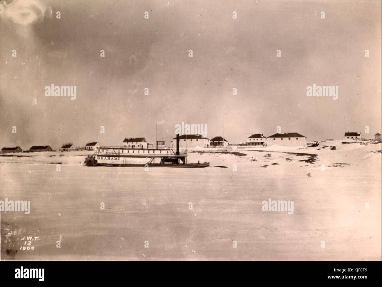 Fort chipewyan hi-res stock photography and images - Alamy