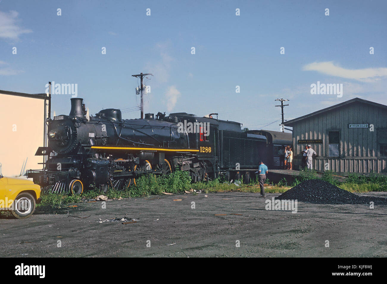 Ex CPR 1286 at PC station, Marlboro, MD on August 14, 1969 (34182487770 ...
