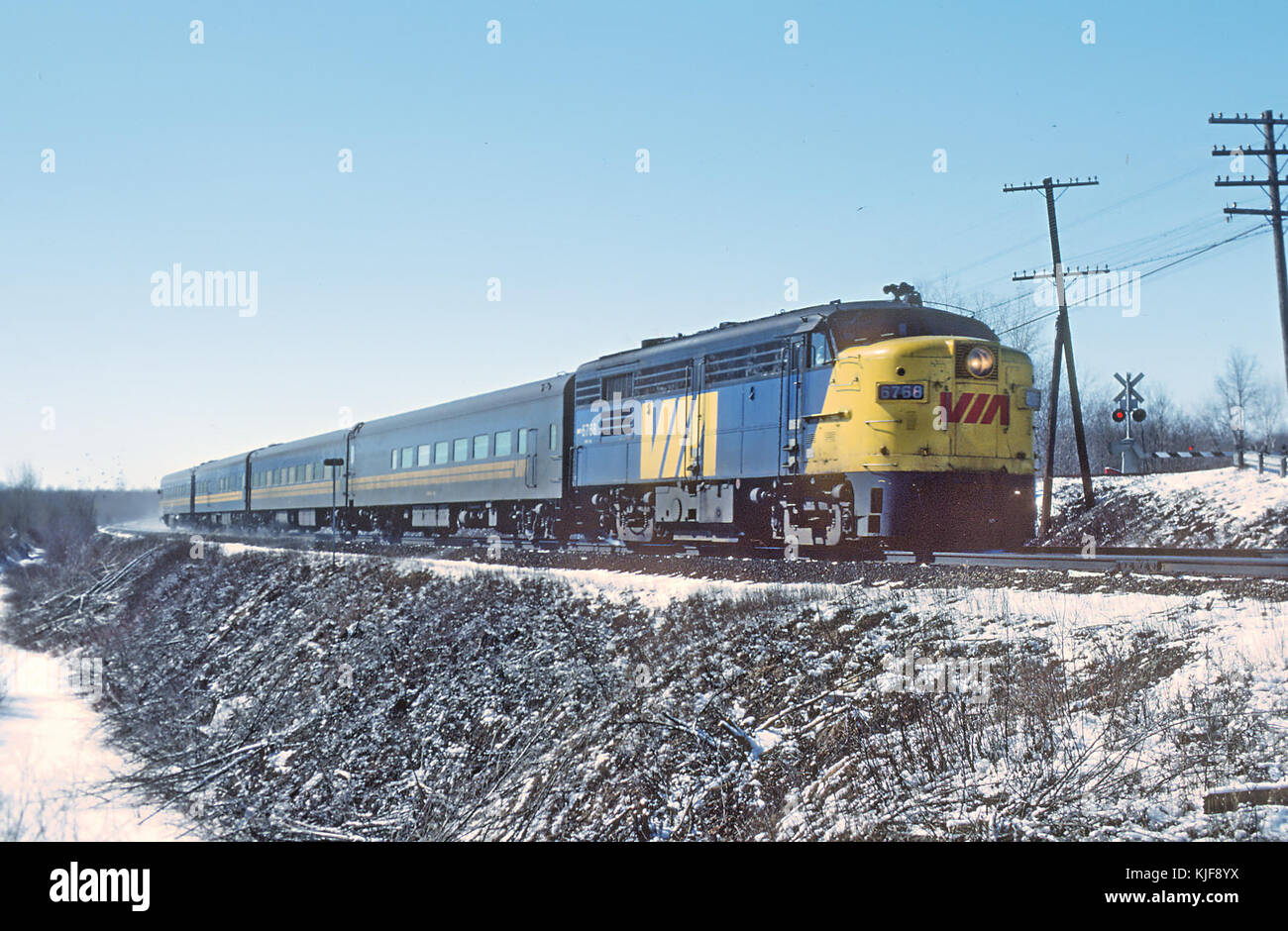 Kingston via rail station hi-res stock photography and images - Alamy