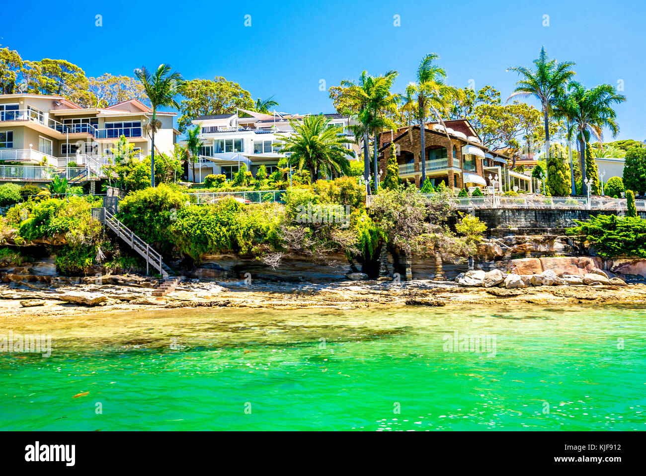 Foreshore at Burraneer, Sutherland Shire, Sydney, New South Wales ...