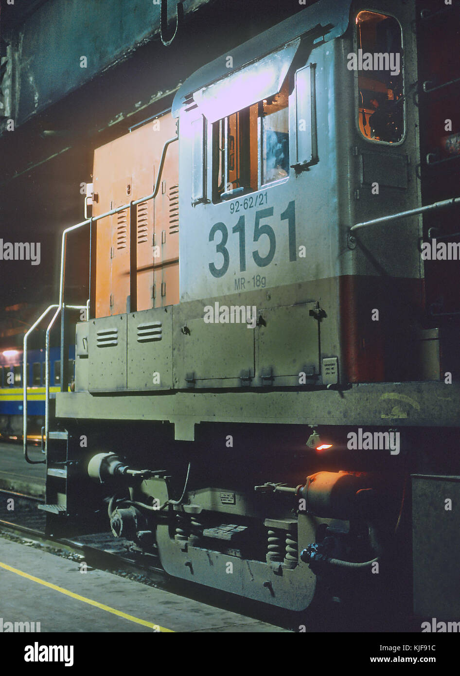 CN 3151 Tempo Service (HEP equipped) RS 18 in Toronto, ON in September 1979 (34686281795 Stock ...