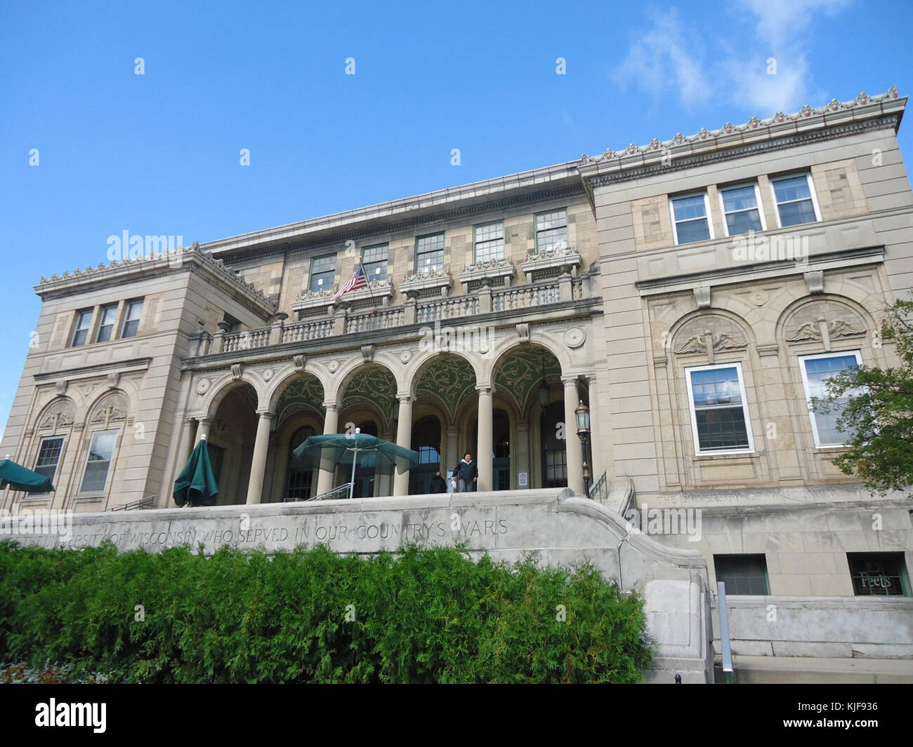 University of Wisconsin Memorial Union, Madison, Wisconsin Stock Photo ...