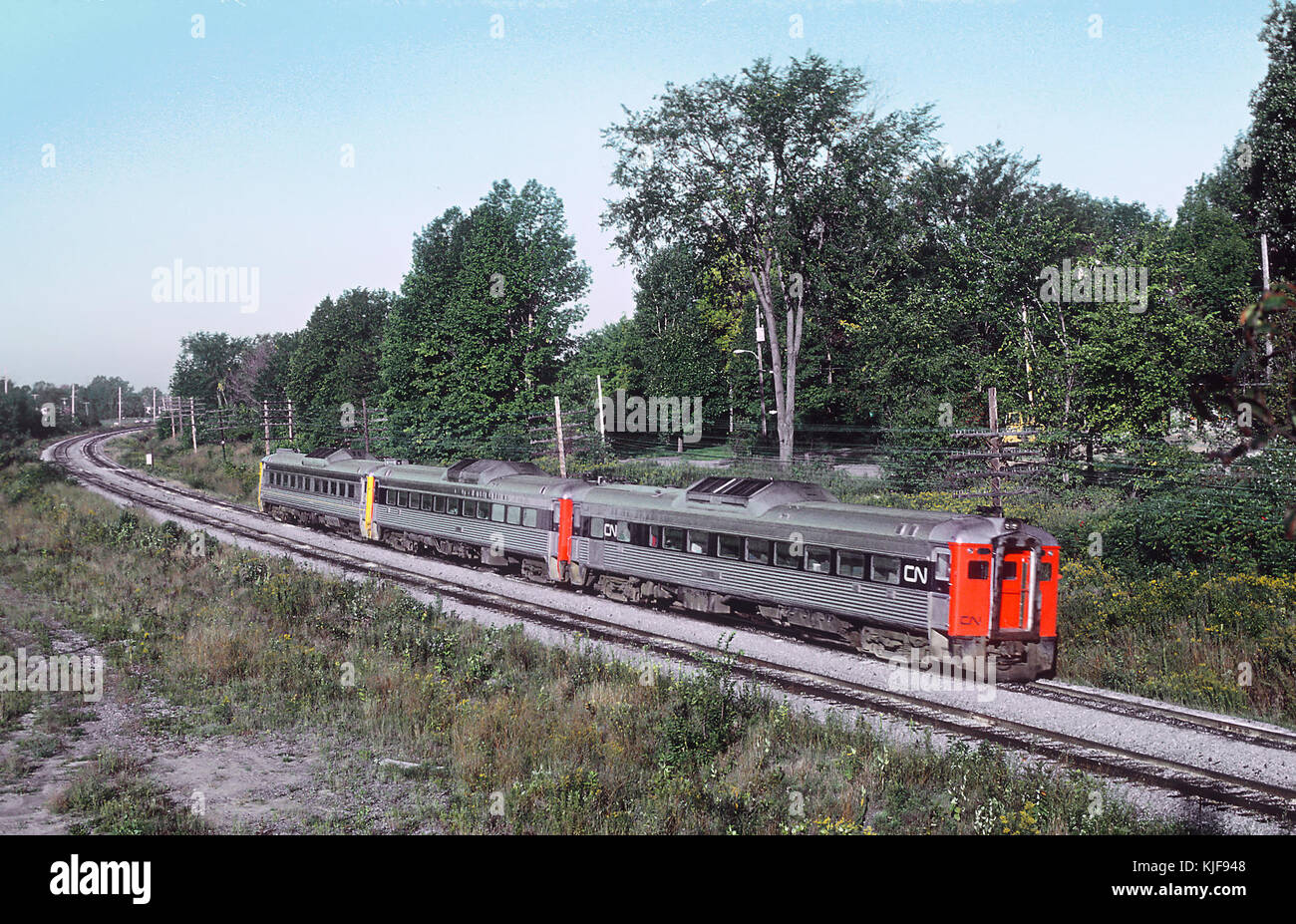 Four Canadian RDC Train Photos from Roger Puta (34833151435 Stock Photo ...