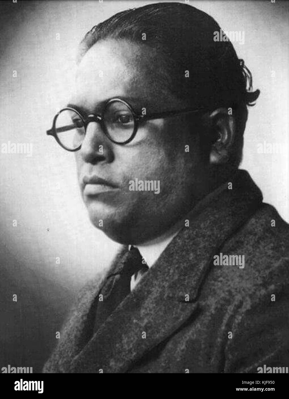 Babasaheb ambedkar Black and White Stock Photos & Images - Alamy