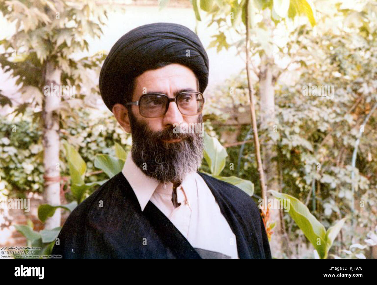Ali khamenei 1989 hi-res stock photography and images - Alamy