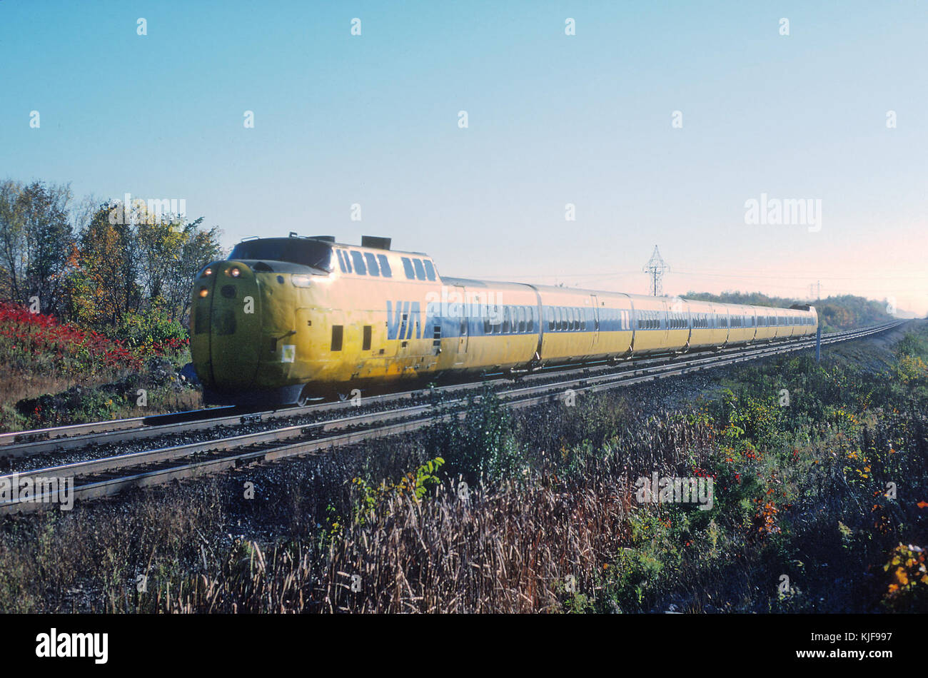 Turbo train hi-res stock photography and images - Alamy
