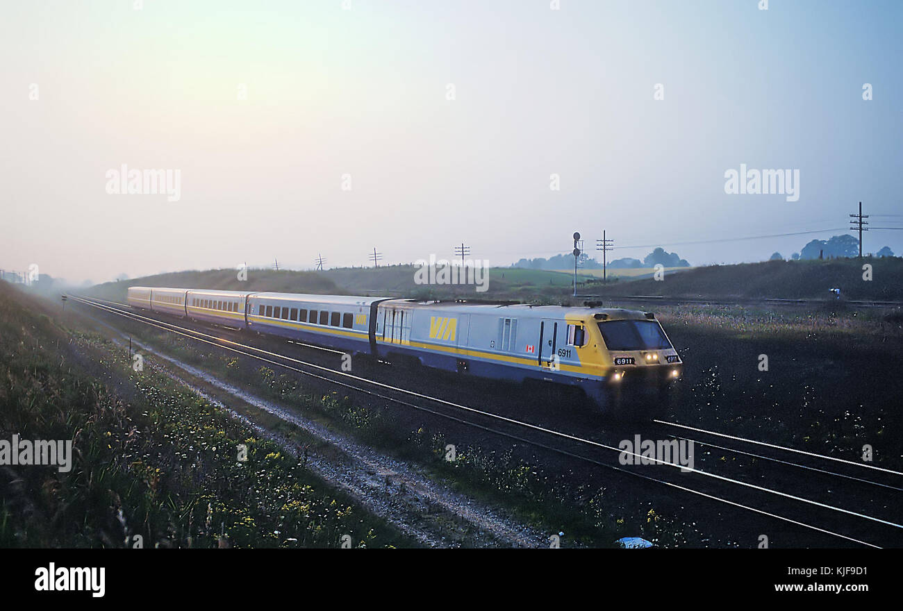 Three Photos of VIA LRC 2s (35086233386 Stock Photo - Alamy