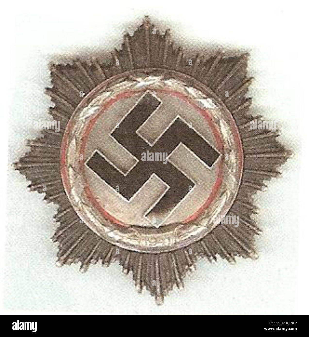 German cross in silver hi-res stock photography and images - Alamy