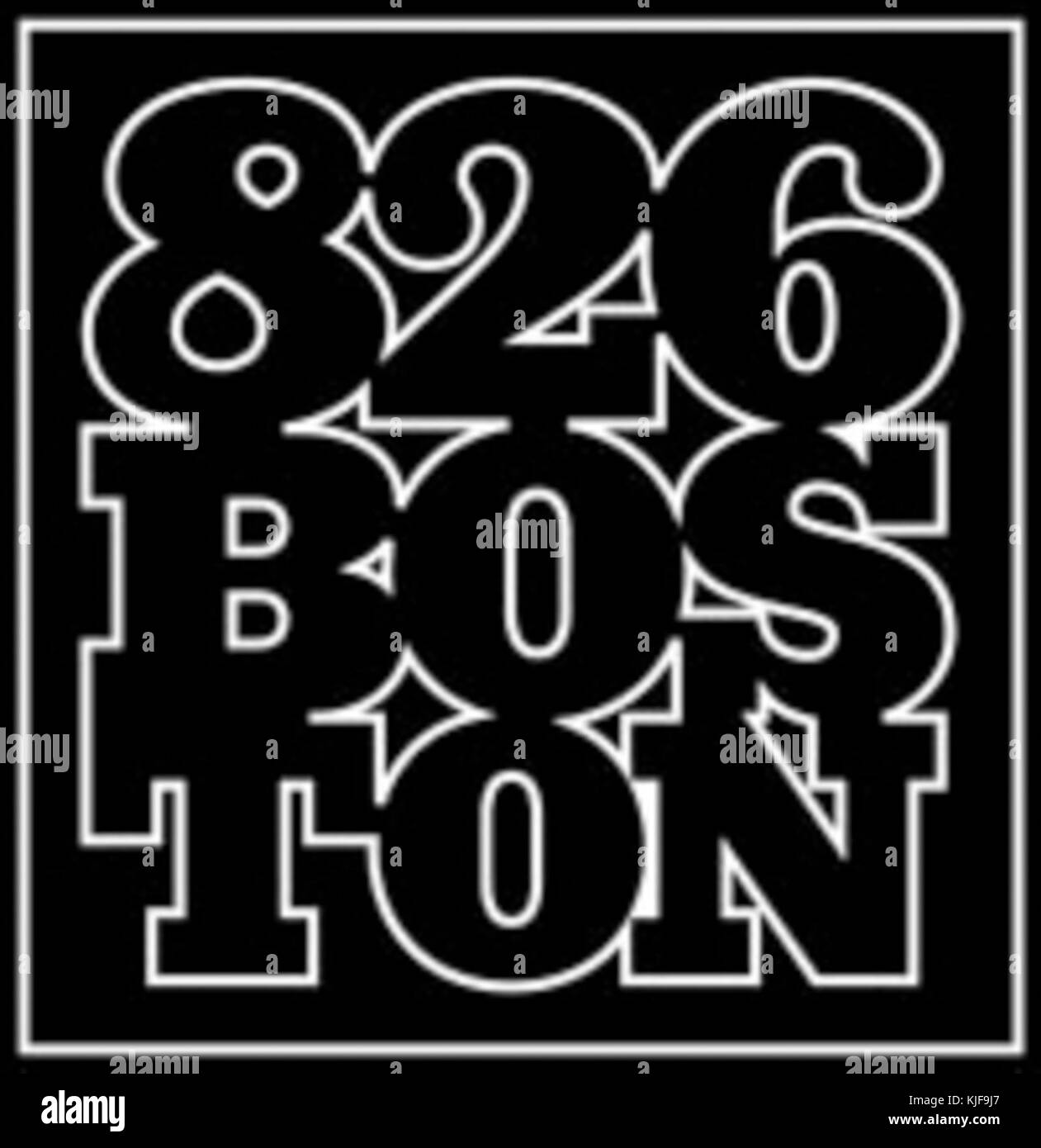 826 Boston logosmall Stock Photo - Alamy