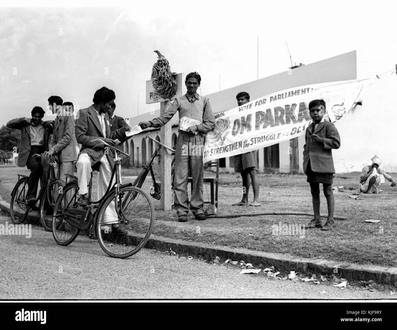 Independence supporters Black and White Stock Photos & Images - Alamy