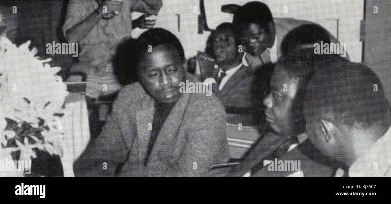 Moise Tshombe and Focas Bwimbi Stock Photo - Alamy