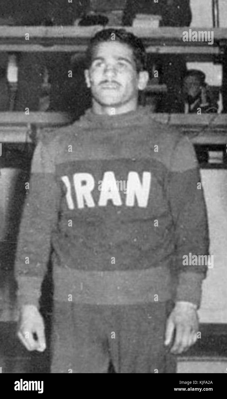 Nasser Givehchi 1952 Stock Photo - Alamy