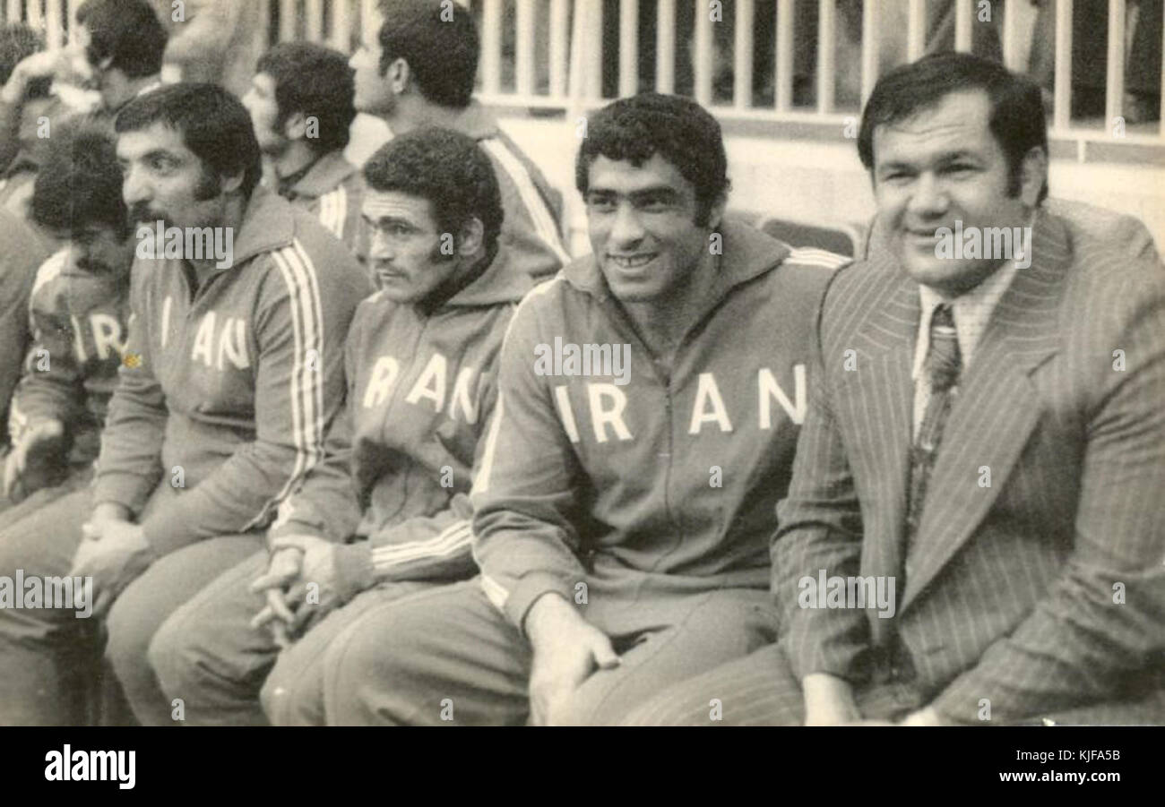 Ramezan Kheder and Reza Soukhteh Saraei Stock Photo - Alamy