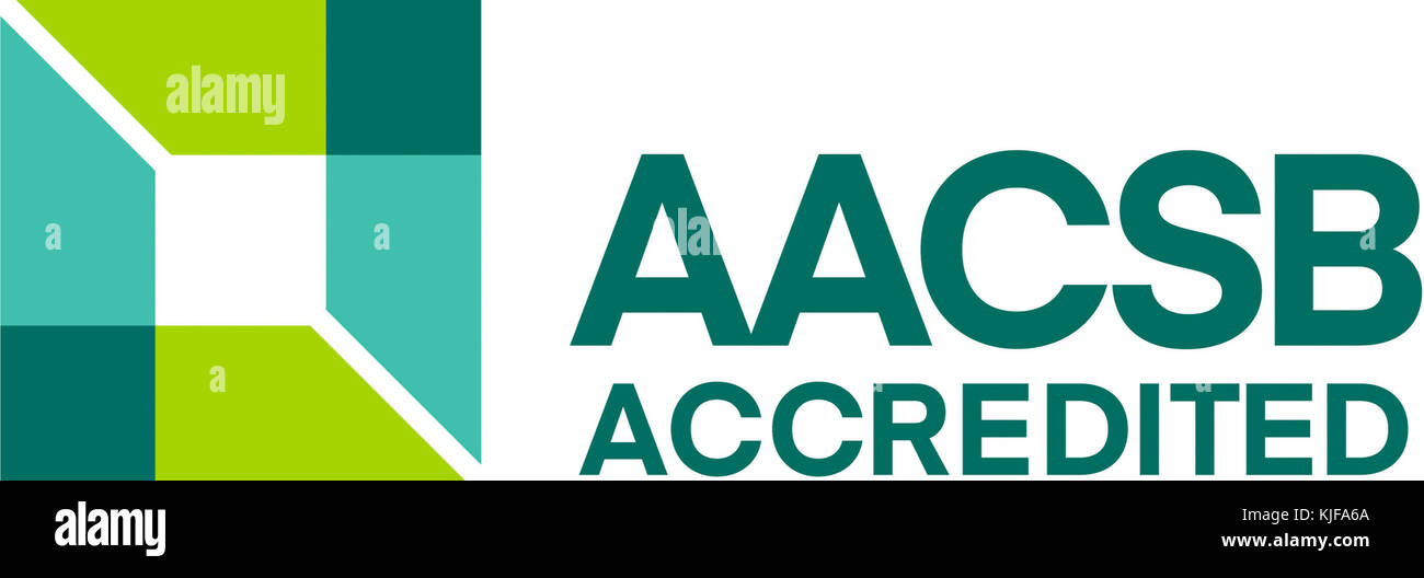 AACSB logo color RGB Stock Photo - Alamy