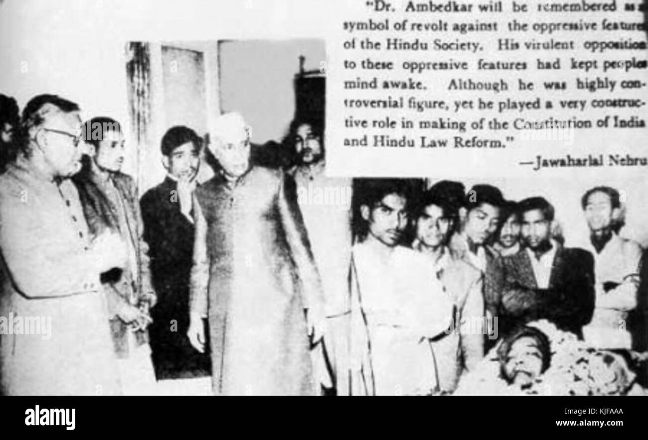Babasaheb ambedkar Black and White Stock Photos & Images - Alamy