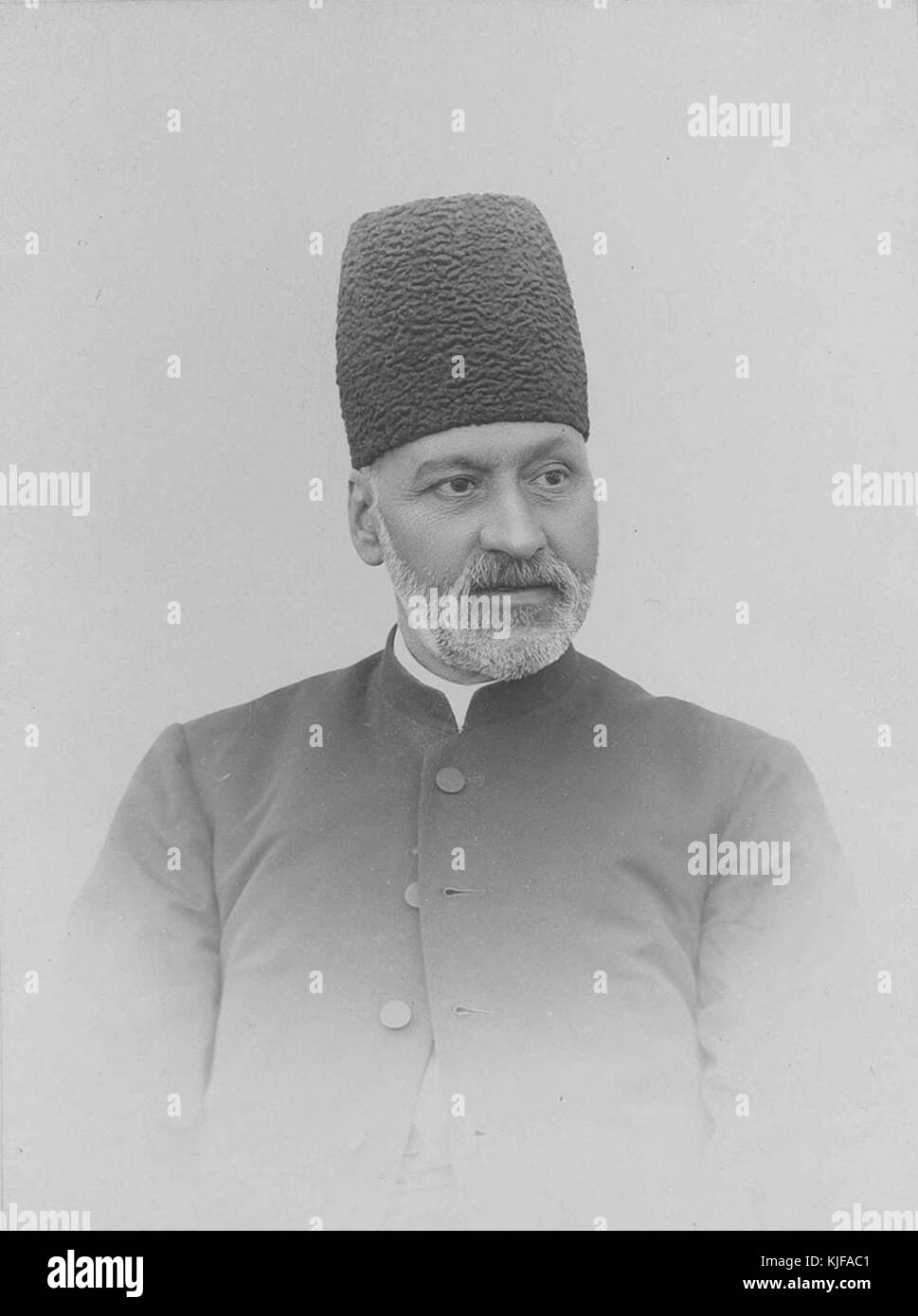 Nasrullah Moshir al Dowleh Stock Photo - Alamy