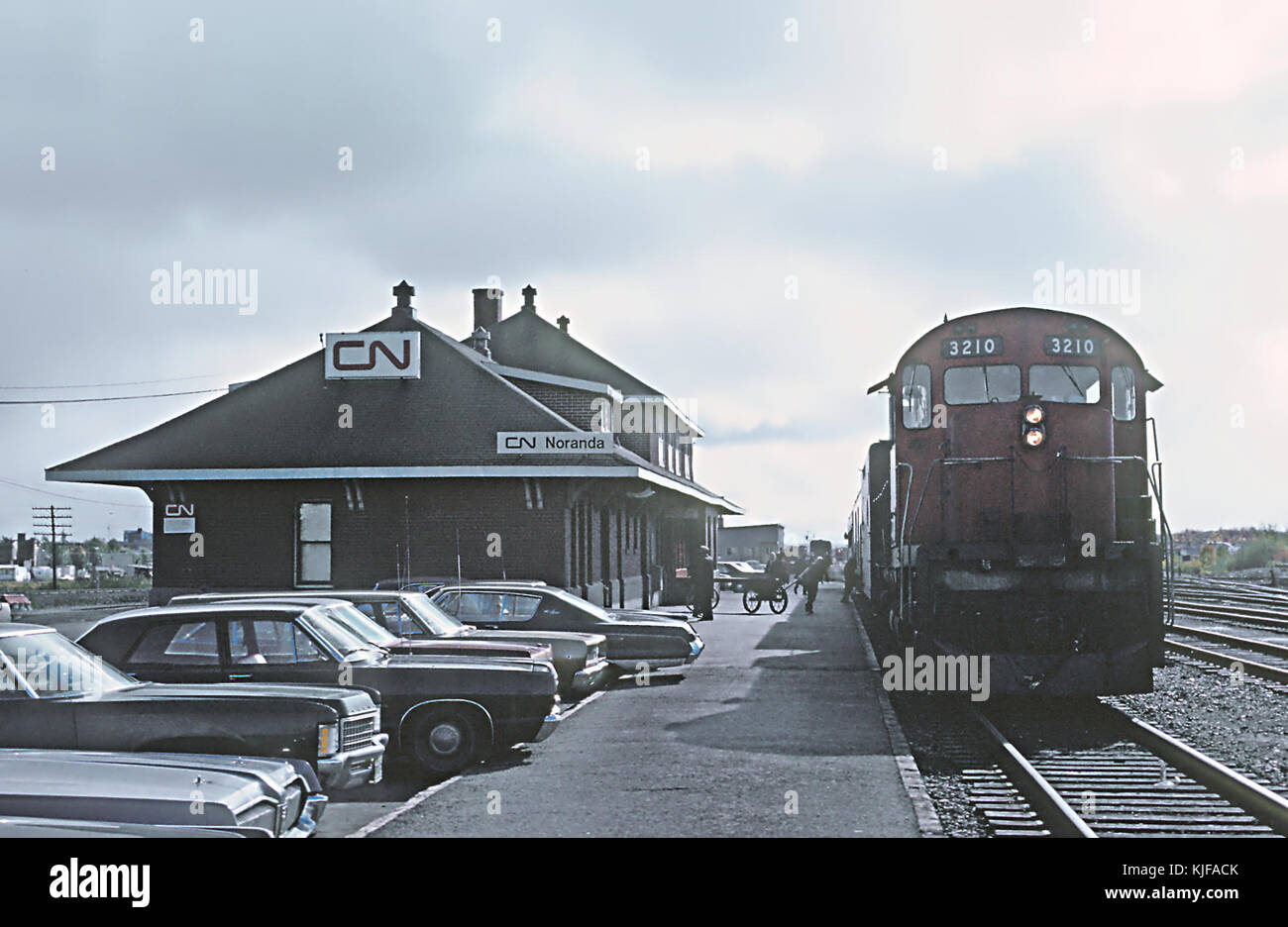 Cn rail diesel locomotive hi-res stock photography and images - Alamy