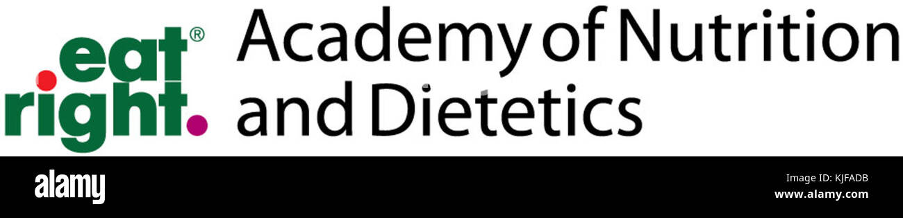 Academy of Nutrition and Dietetics logo Stock Photo - Alamy