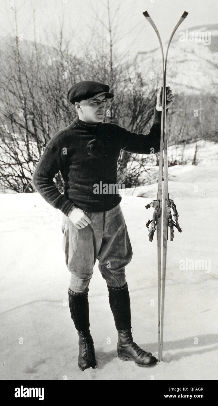 Nels Nelsen 1925 Stock Photo - Alamy