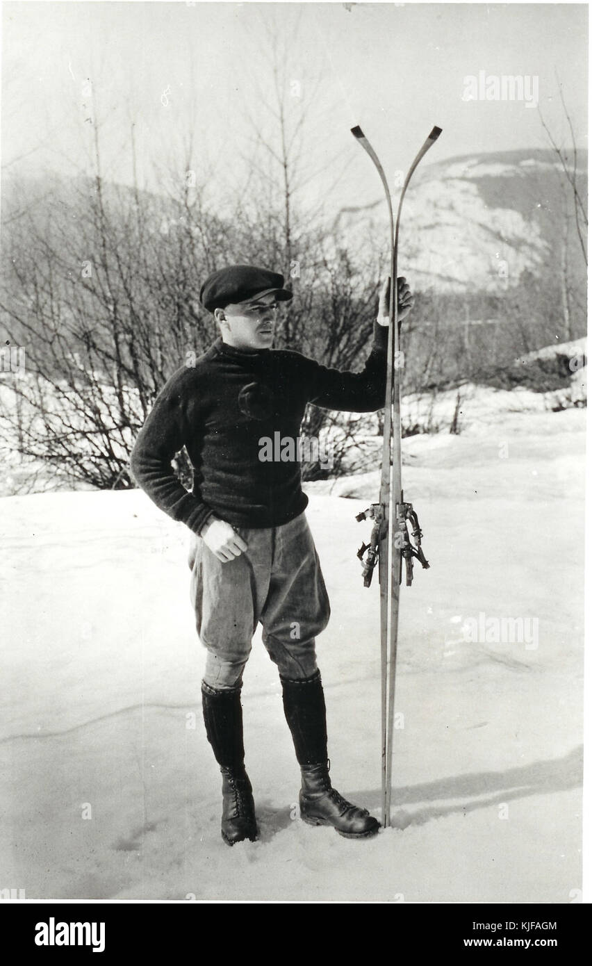 Nels Nelsen, 1925 Stock Photo - Alamy