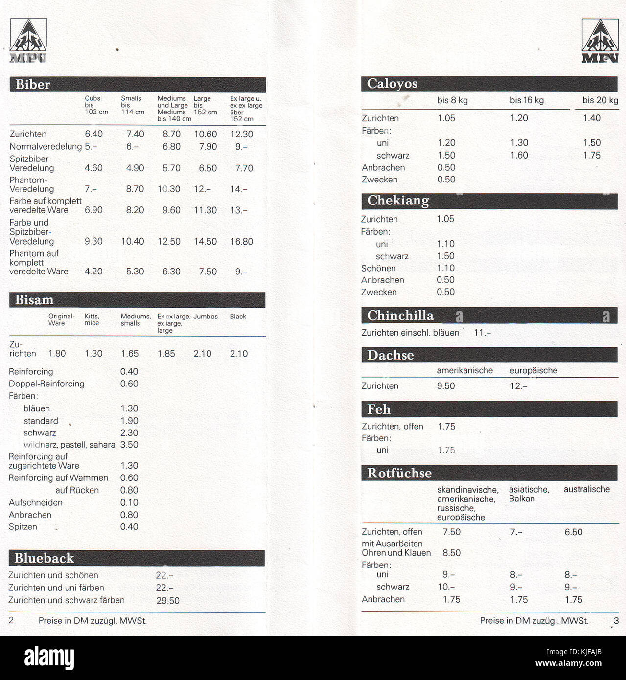 Preisliste hi-res stock photography and images - Alamy