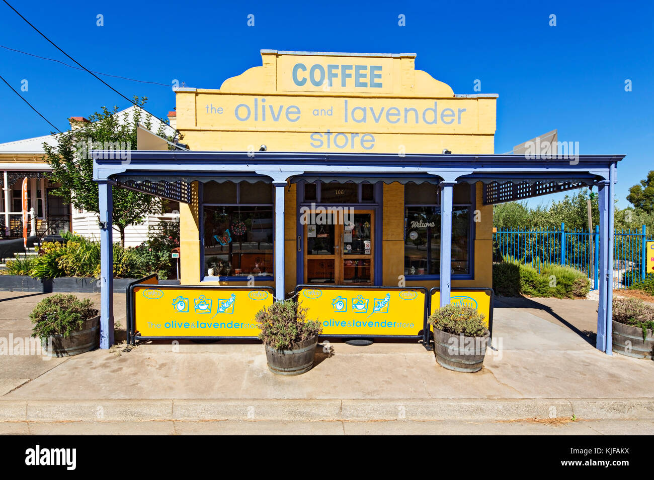 Gold was discovered in Avoca in 1852 and these days the goldfields town ...