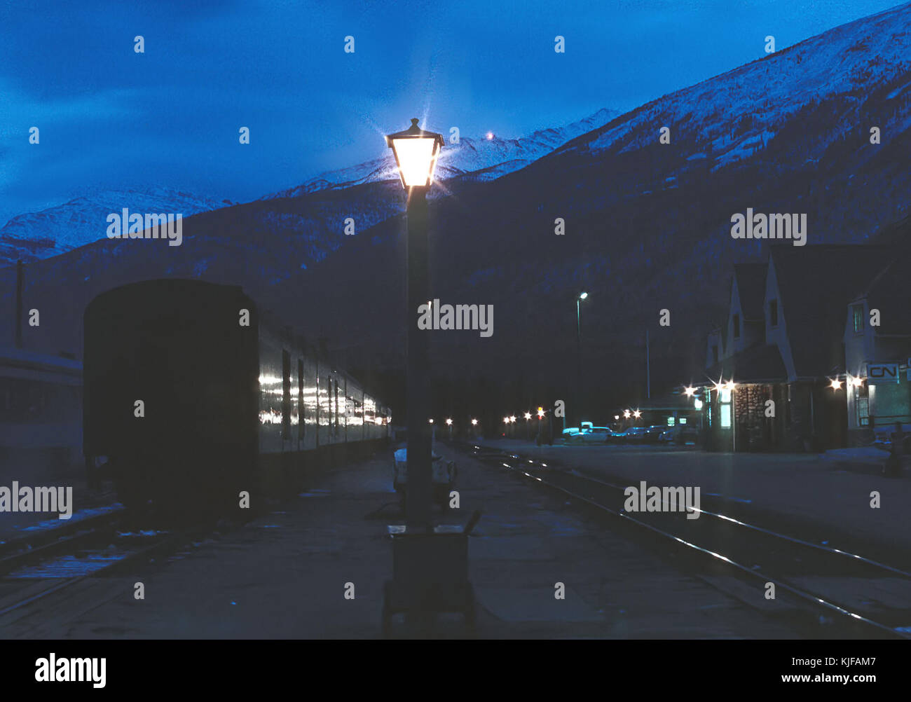 Prince rupert cn hi-res stock photography and images - Alamy