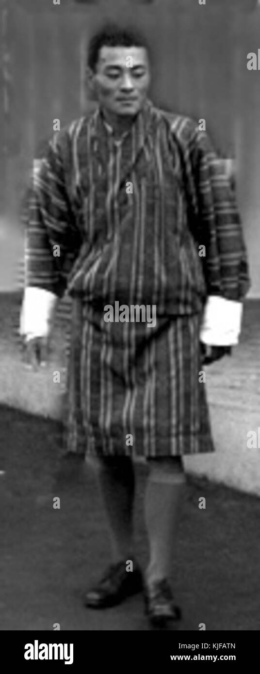 Jigme Dorji Wangchuck Maharaja of Bhutan at the International Lowcost ...