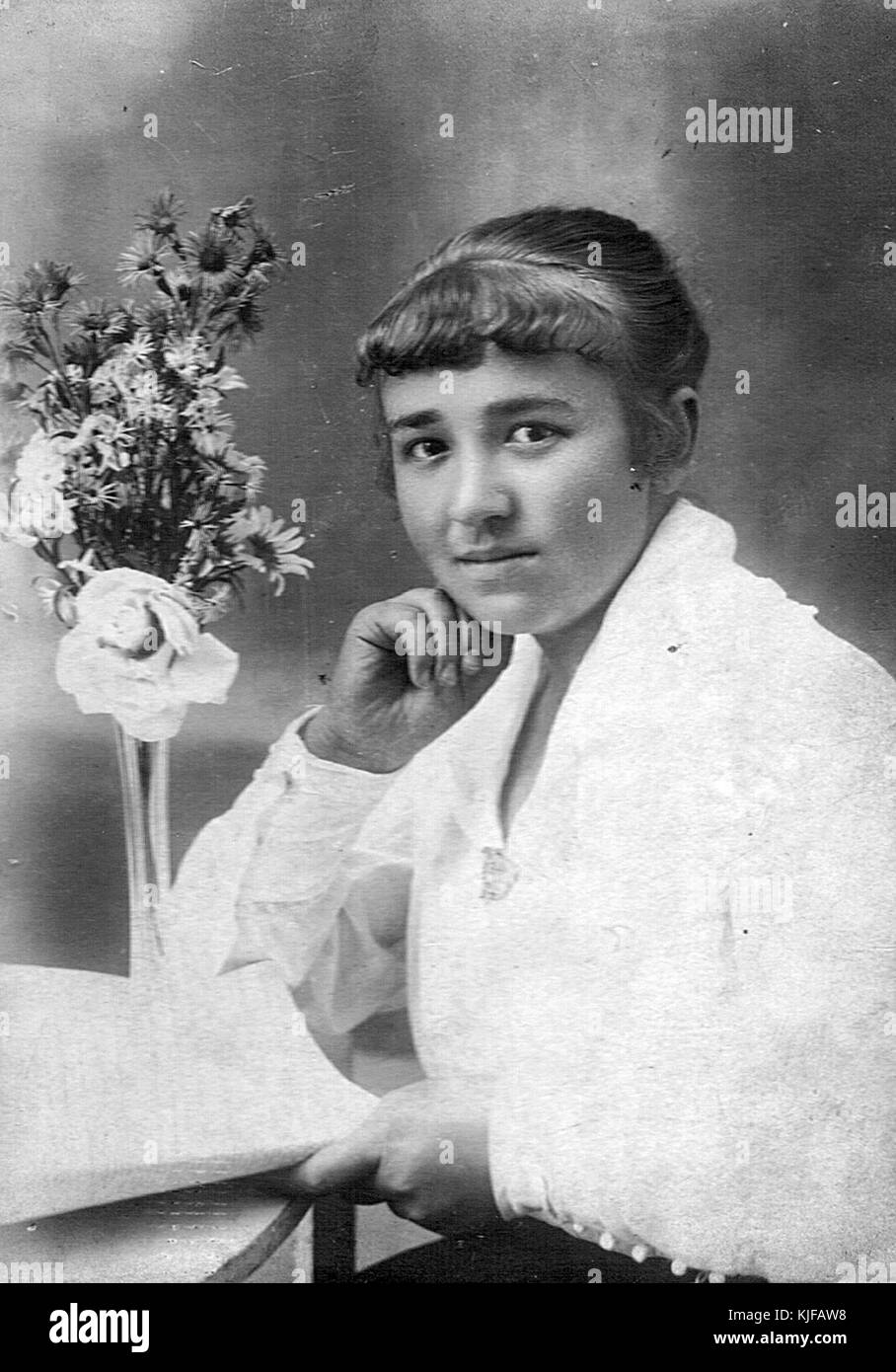 Maria Stryczek (ur. 15 II 1894, zm. 29 V 1983 Stock Photo - Alamy